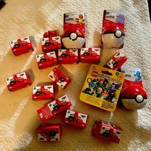 Pokemon | Toys | Pixars Cars Pokmon And Lego Mini Figure | Poshmark